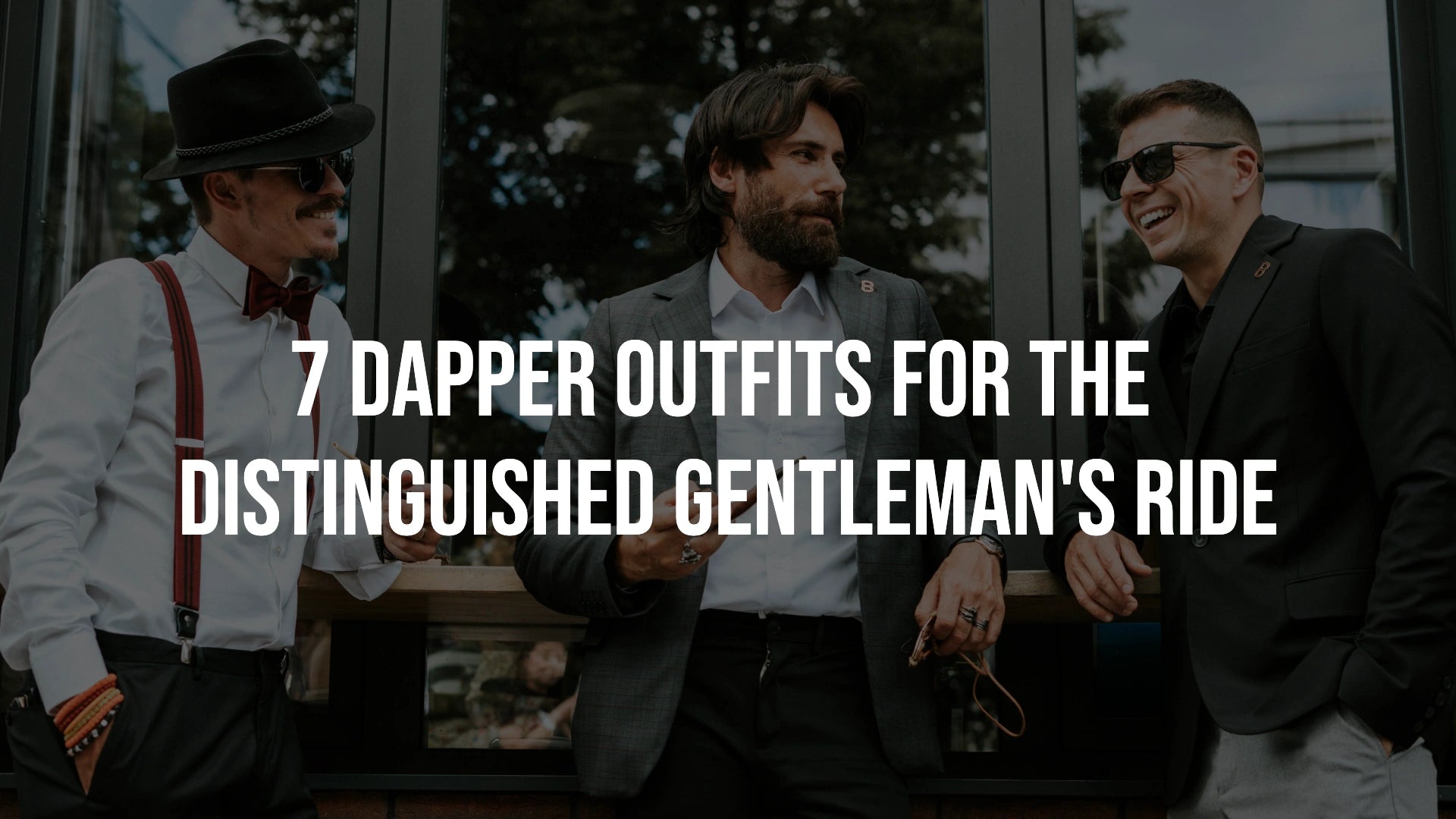 7 Dapper Outfits for the Distinguished Gentleman's Ride – Brummell